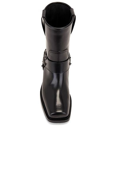 Valentino Garavani Rockstud Biker Boots