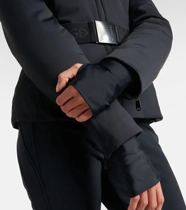 Goldbergh Hida Faux Fur-trimmed Ski Jacket - Black