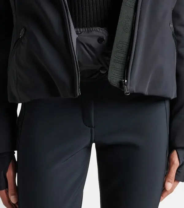 Goldbergh Hida Faux Fur-trimmed Ski Jacket - Black