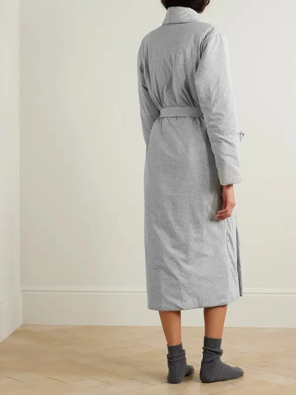Skin Oasis Organic Cotton-jersey Robe