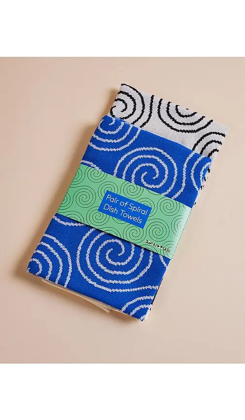 DUSEN DUSEN Spiral Dish Towel Set