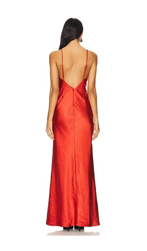 LOVERS AND FRIENDS Alani Gown - Red