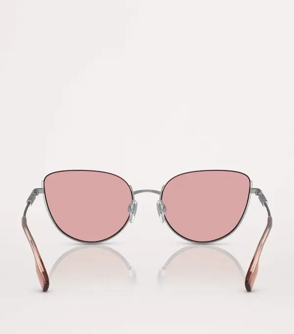 Burberry Cat Eye Sunglasses