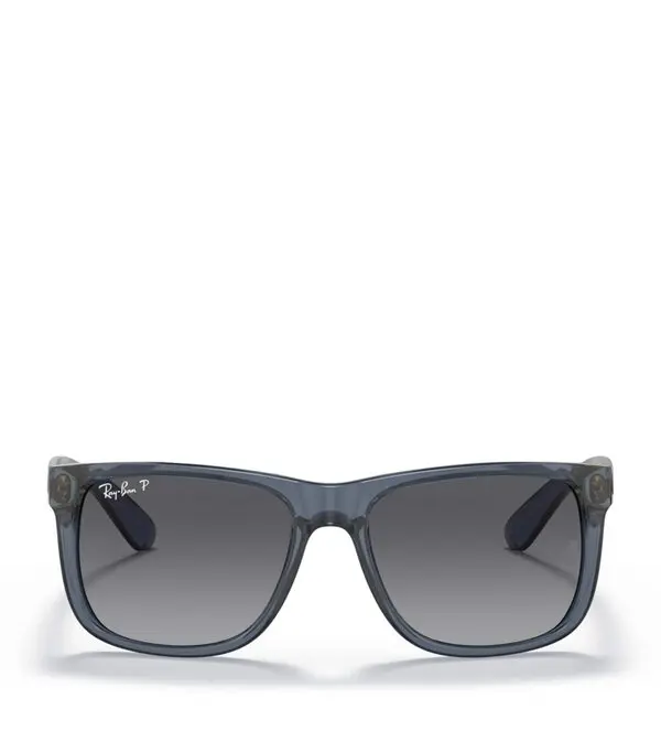 Ray-ban Nylon Rectangular Frame Sunglasses