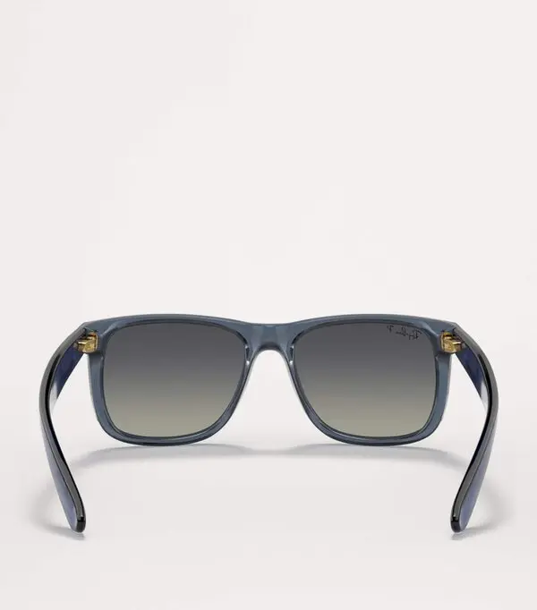 Ray-ban Nylon Rectangular Frame Sunglasses