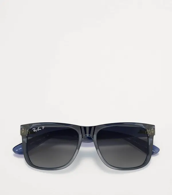 Ray-ban Nylon Rectangular Frame Sunglasses