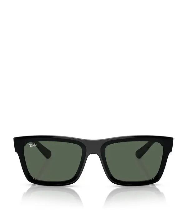 Ray-ban Acetate Rectangular Frame Sunglasses