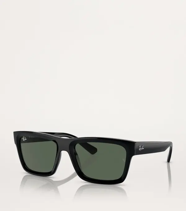 Ray-ban Acetate Rectangular Frame Sunglasses
