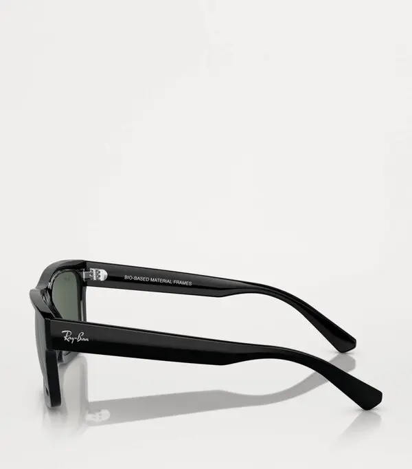 Ray-ban Acetate Rectangular Frame Sunglasses