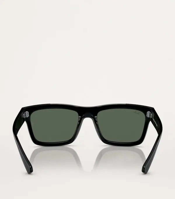Ray-ban Acetate Rectangular Frame Sunglasses