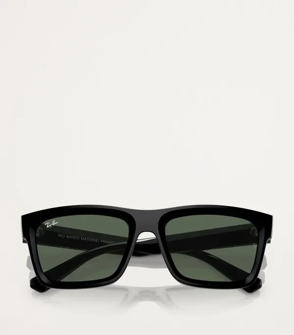 Ray-ban Acetate Rectangular Frame Sunglasses