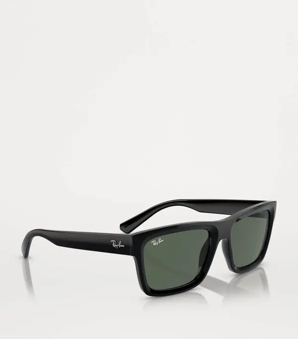 Ray-ban Acetate Rectangular Frame Sunglasses