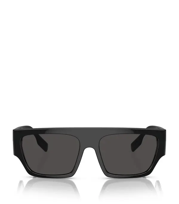Burberry Injected 0be4397u Sunglasses - Black