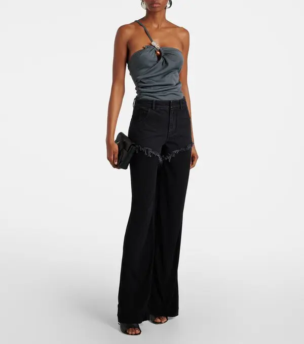 Christopher Esber Duke Layered Jeans