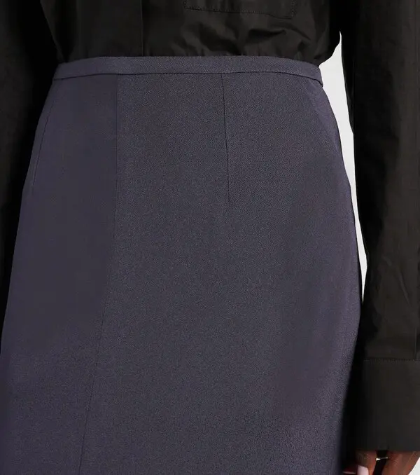 THE FRANKIE SHOP Judy Midi Skirt