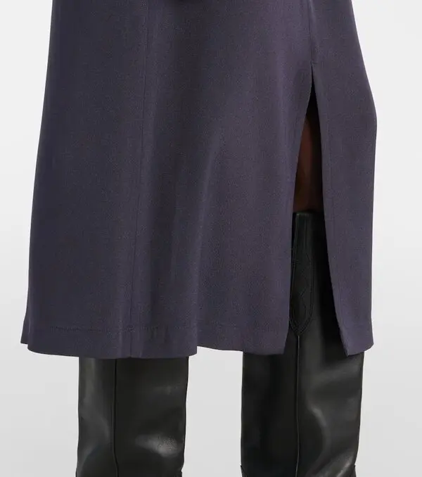 THE FRANKIE SHOP Judy Midi Skirt
