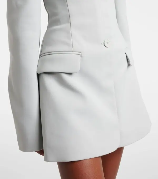 SIR. Sandrine Off-shoulder Mini Dress