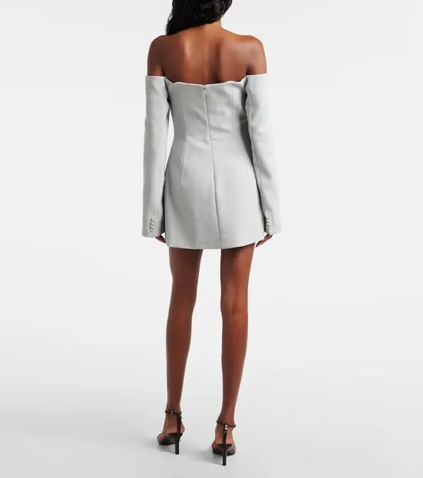 SIR. Sandrine Off-shoulder Mini Dress