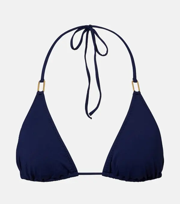 Melissa Odabash Cancun Bikini Top - Blue