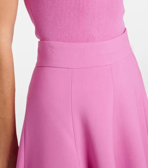 Oscar De La Renta High-rise Midi Skirt
