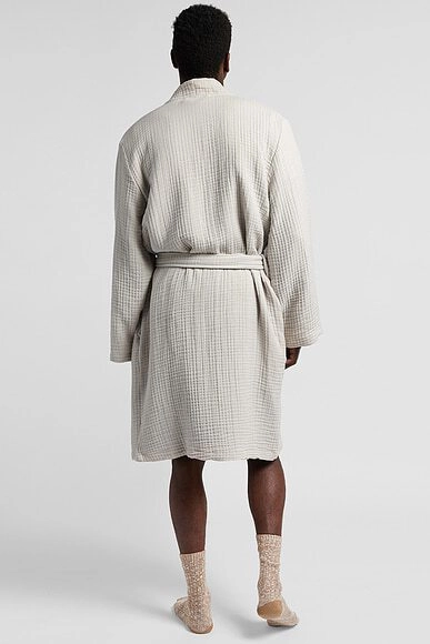 PARACHUTE Cloud Cotton Robe - Bone