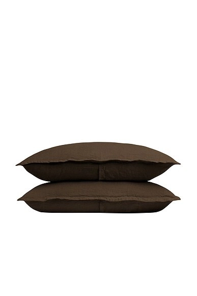 PARACHUTE Linen Sham Set - Java