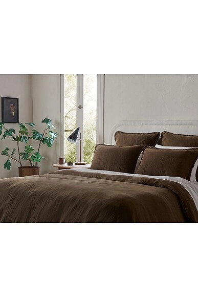 PARACHUTE Linen Sham Set - Java