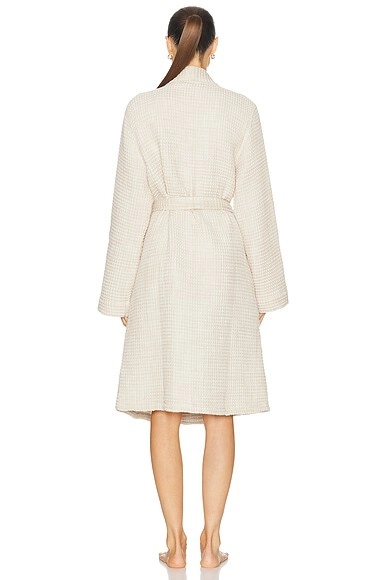PARACHUTE Waffle Robe - Tan