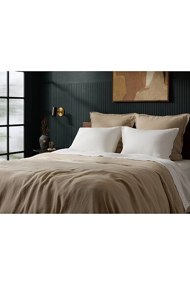 PARACHUTE Linen Duvet Cover - Toast