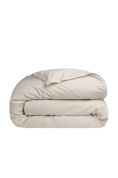 PARACHUTE Percale Duvet Cover - Bone