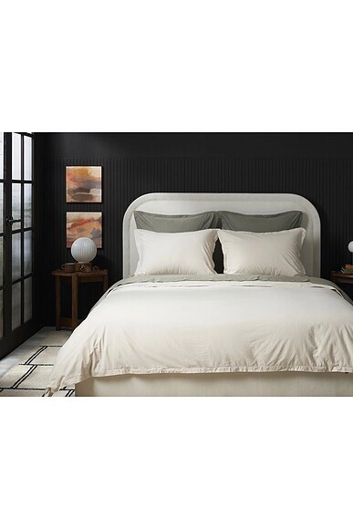 PARACHUTE Percale Duvet Cover - Bone