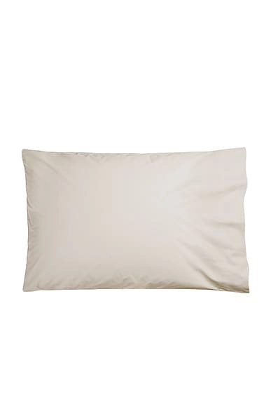 PARACHUTE Percale Pillowcase Set - Bone
