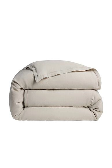 PARACHUTE Heirloom Tencel Linen Duvet Cover - Bone