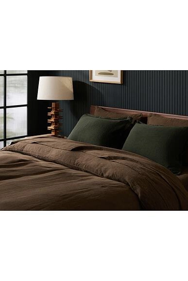 PARACHUTE Linen Duvet Cover - Java