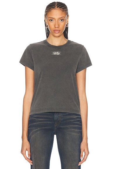 Alexander Wang Shrunken Tee