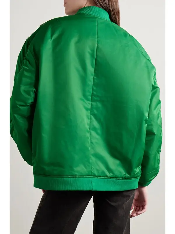 THE FRANKIE SHOP Astra Shell Bomber Jacket