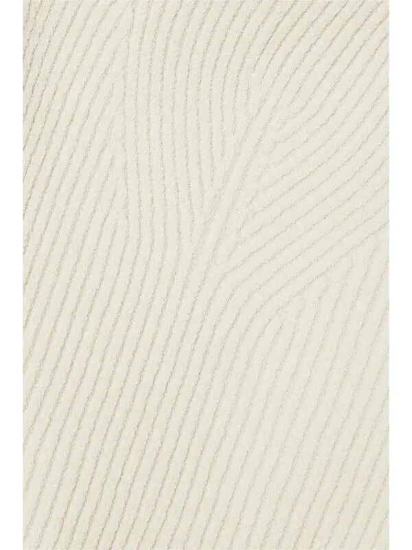Khaite Maddy Ribbed-knit Sweater - Neutrals