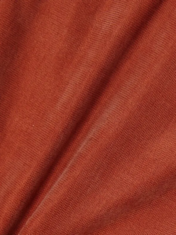 Jacquemus Asymmetric Knot Detail Stretch-jersey Bandeau Top