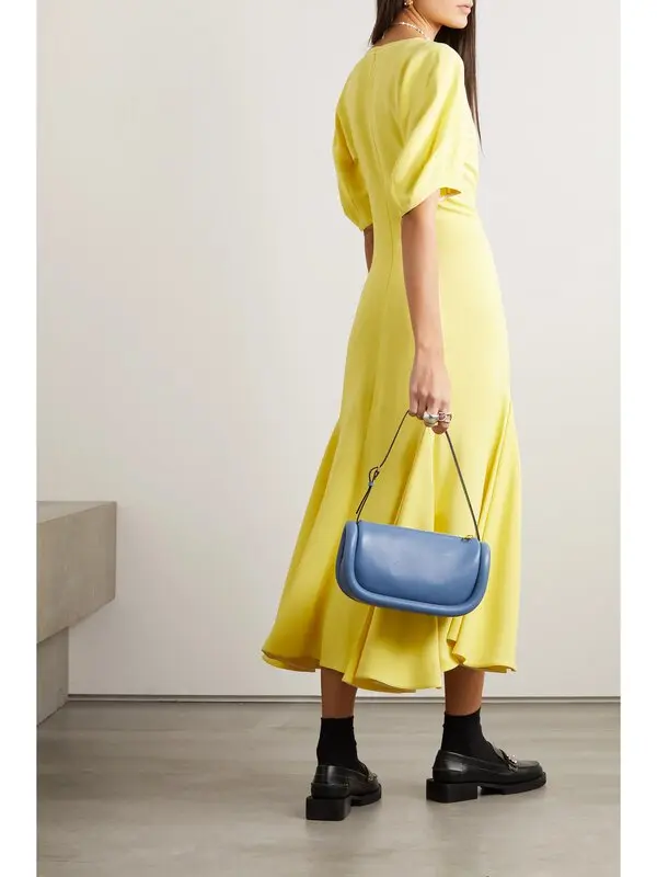 Marni Stretch-crepe Midi Dress