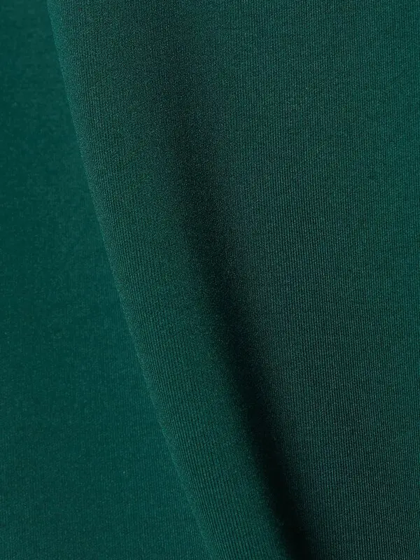 Akris Faris Stretch-cady Flared Trousers