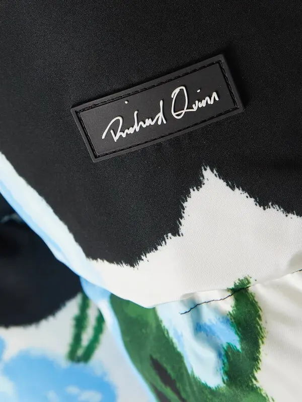 RICHARD QUINN Reversible Floral-print Quilted Shell Down Jacket