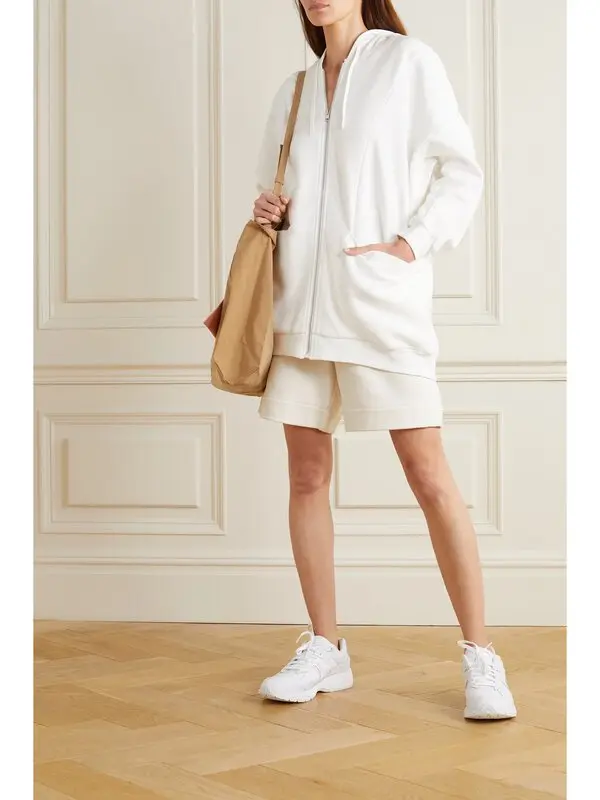 Ernest Leoty Eve Cotton-jersey Shorts