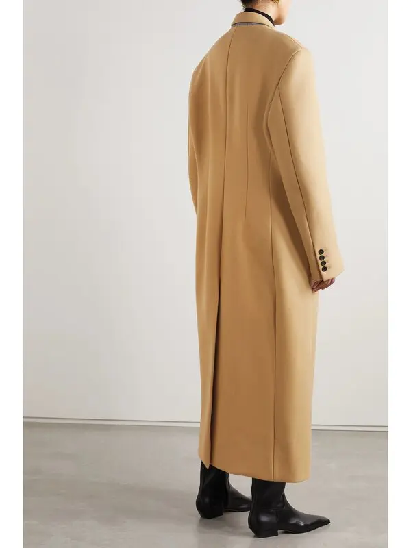 Khaite Bontin' Wool-blend Felt Coat