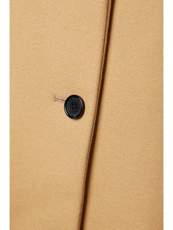 Khaite Bontin' Wool-blend Felt Coat