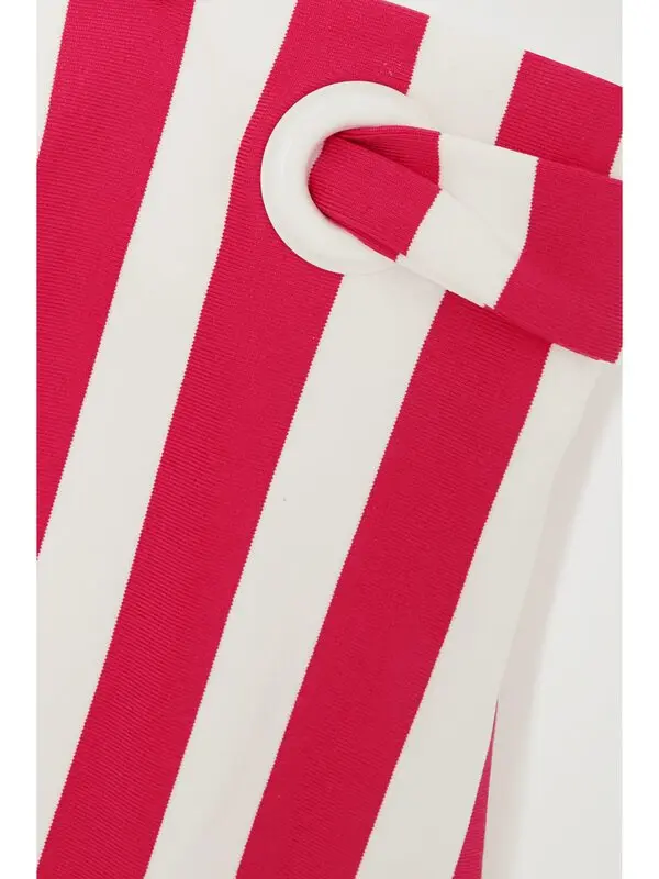 ERES Samba Encanta Striped Bikini Briefs - Pink