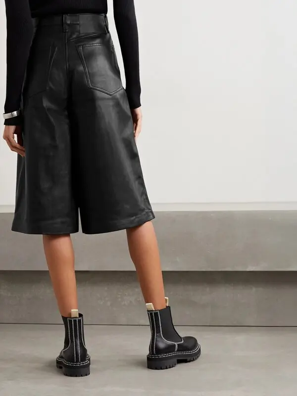 Rag & Bone Leather Culottes