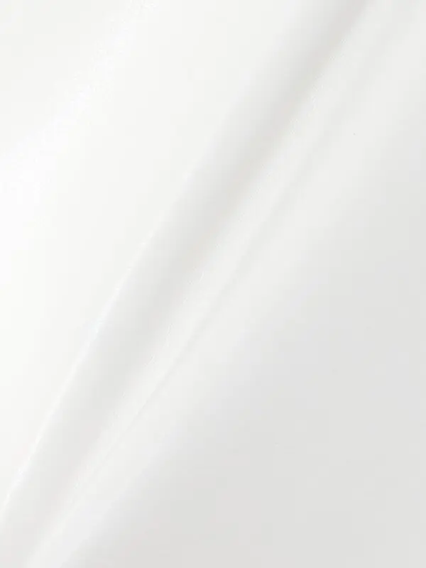 AGOLDE Agda Recycled Leather-blend Mini Skirt