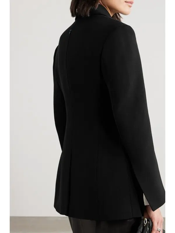 Proenza Schouler Wool-twill Peak Lapel Blazer