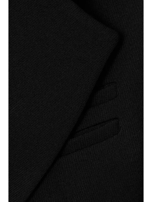 Proenza Schouler Wool-twill Peak Lapel Blazer