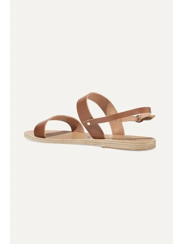 ANCIENT GREEK SANDALS Clio Leather Sandals